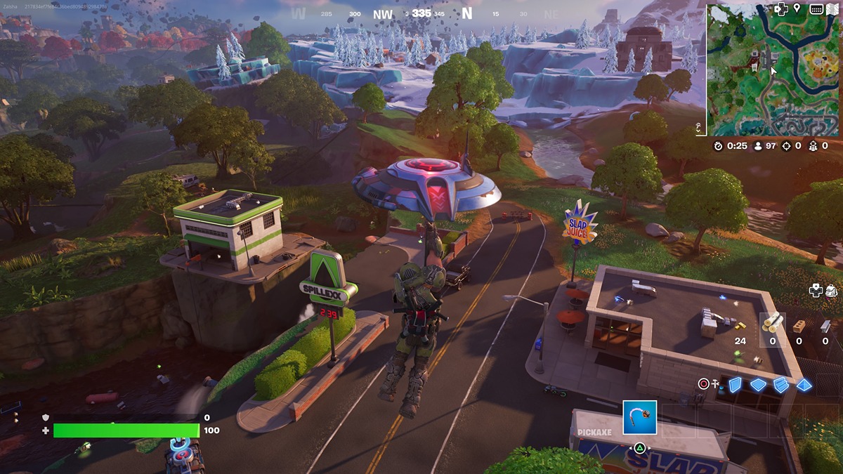 Fortnite Chapter 4 Season 3 Map: All Changes, New Named Locations ...