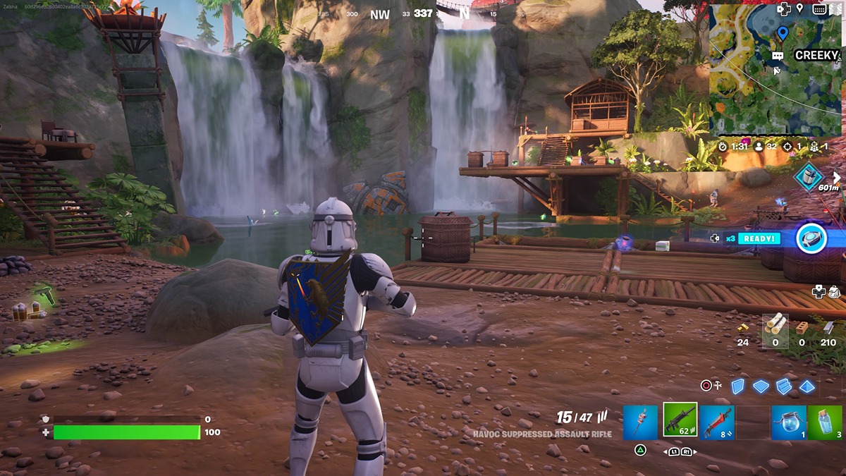 Fortnite Chapter 4 Season 3 Map: All Changes, New Named Locations ...