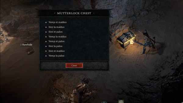 How to Open Mutterlock Chests in Diablo 4 - Twinfinite