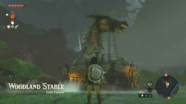 Where to Find Woodland Stable In Zelda: Tears of the Kingdom - Twinfinite