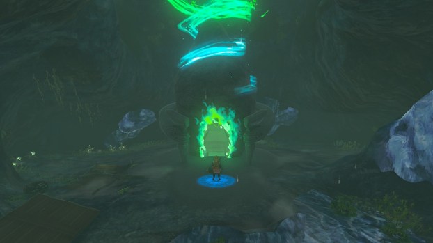 Joniu Shrine Puzzle Solution in Zelda: Tears of the Kingdom