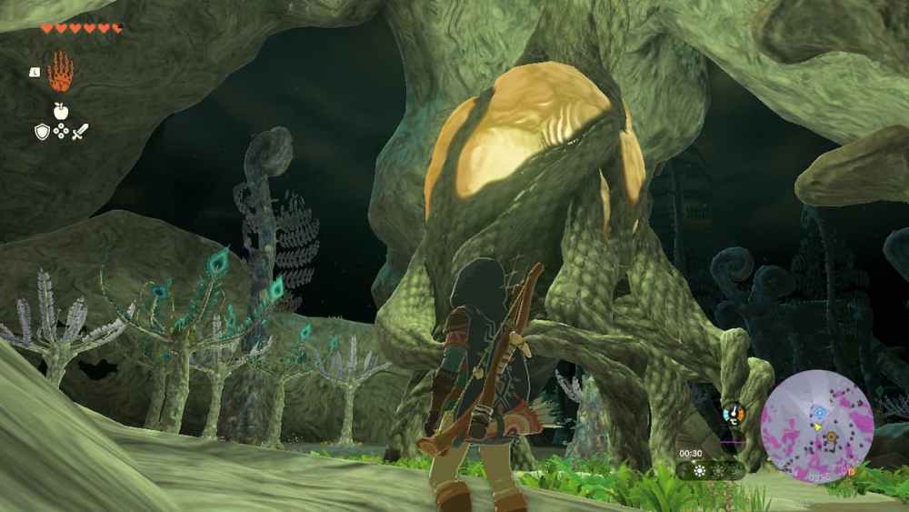 How to Get Out of the Depths in Zelda: Tears of the Kingdom