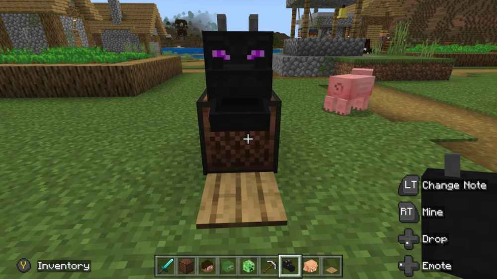 How to Get Mob Heads & Make Playable Mob Sounds in Minecraft