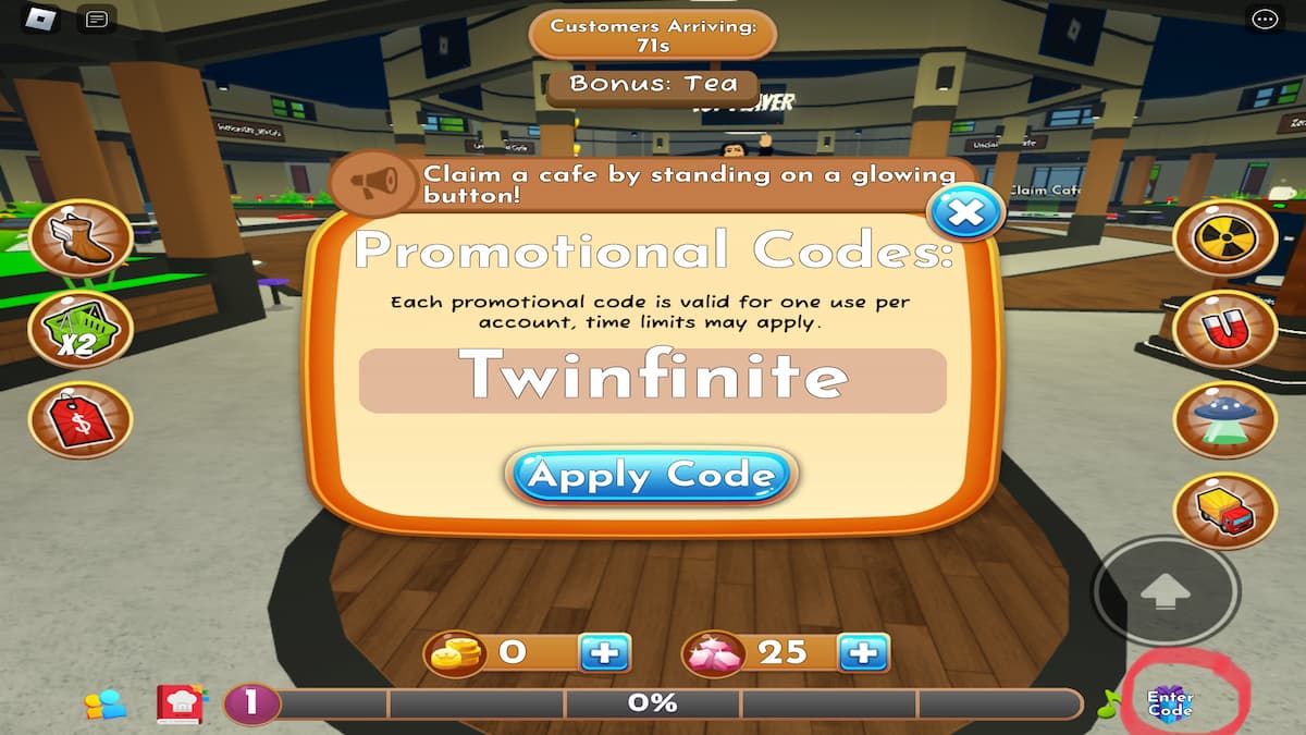 Roblox My Coffee Shop Codes - Twinfinite