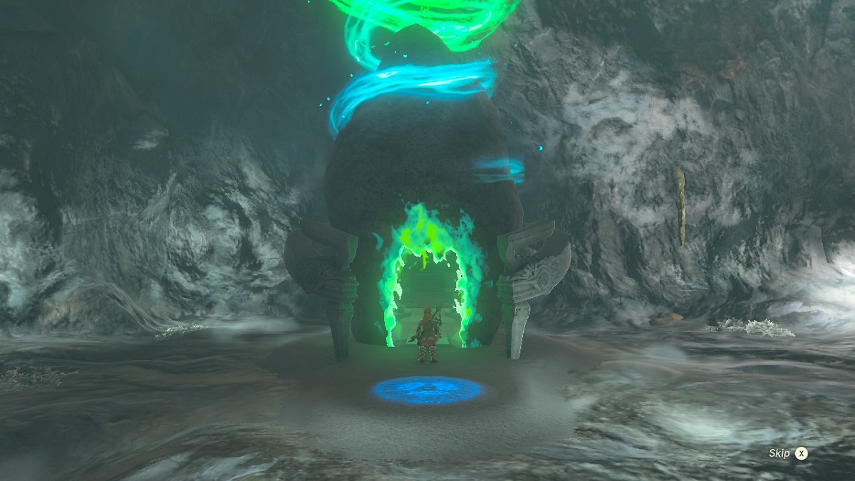 Nouda Shrine Puzzle Solution in Zelda: Tears of the Kingdom