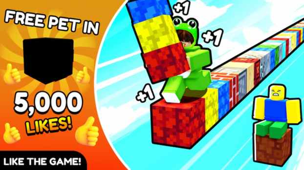 Roblox Block Race Codes - Twinfinite