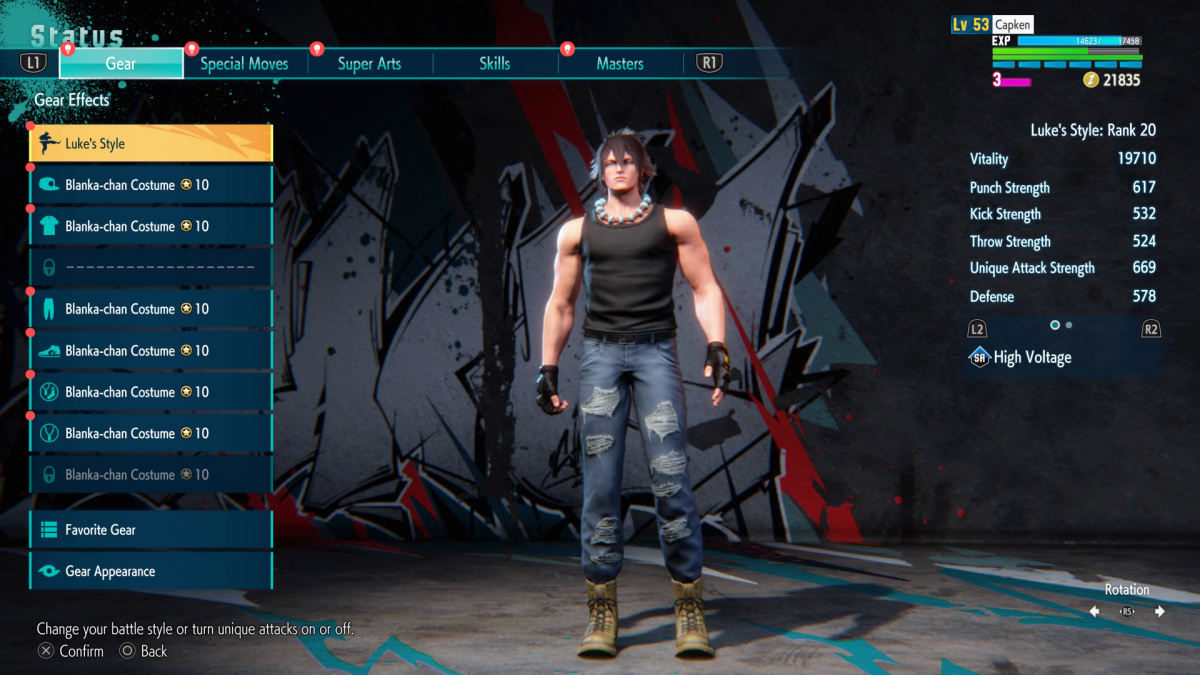 How to Increase Stats in Street Fighter 6 - Twinfinite