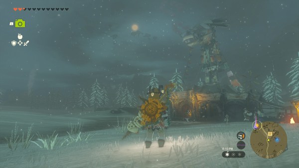Where to Find Snowfield Stable in Zelda: Tears of the Kingdom - Twinfinite