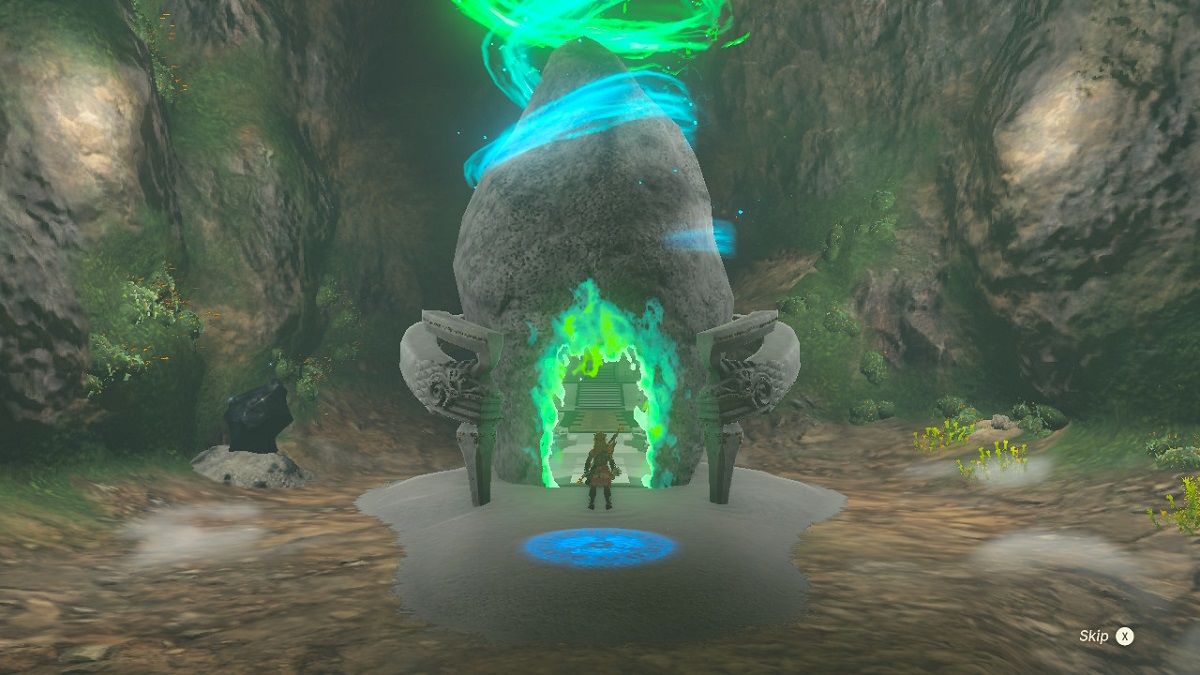 Tokiy Shrine Puzzle Solution in Zelda: Tears of the Kingdom