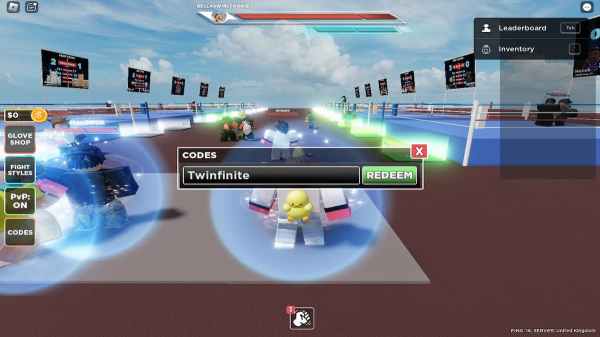 Untitled Boxing Game (UBG) Codes (June 2026) - Twinfinite