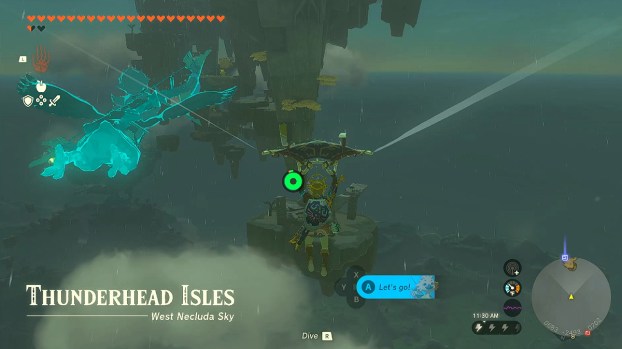 How to Get to Thunderhead Isles in Zelda: Tears of the Kingdom - Twinfinite