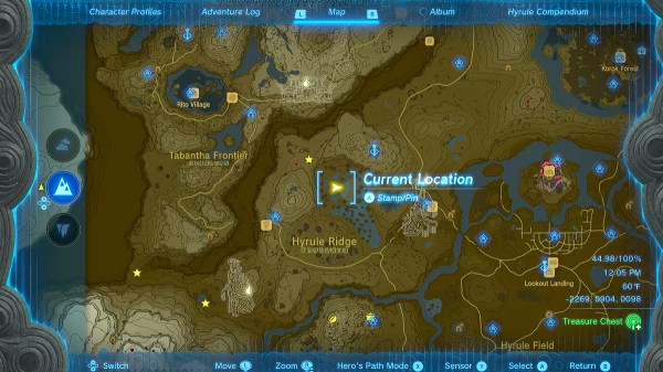 How to Get Awakening Armor Set In Zelda: Tears of the Kingdom - Twinfinite