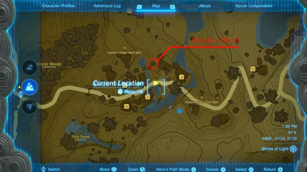 How to Complete Reede’s Secret Quest in Zelda: Tears of the Kingdom ...