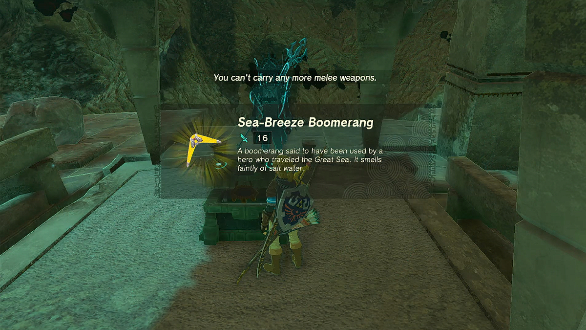 How to Get Sea-Breeze Boomerang in Zelda: Tears of the Kingdom - Twinfinite
