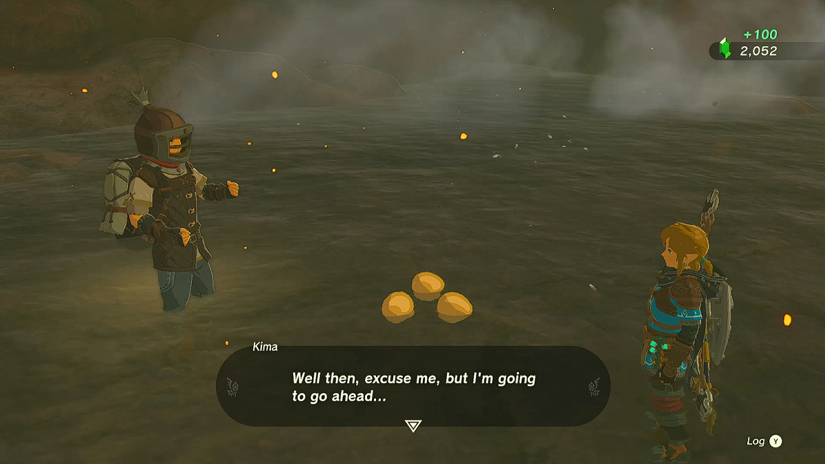 How to Complete Simmerstone Springs Quest in Zelda: Tears of the ...