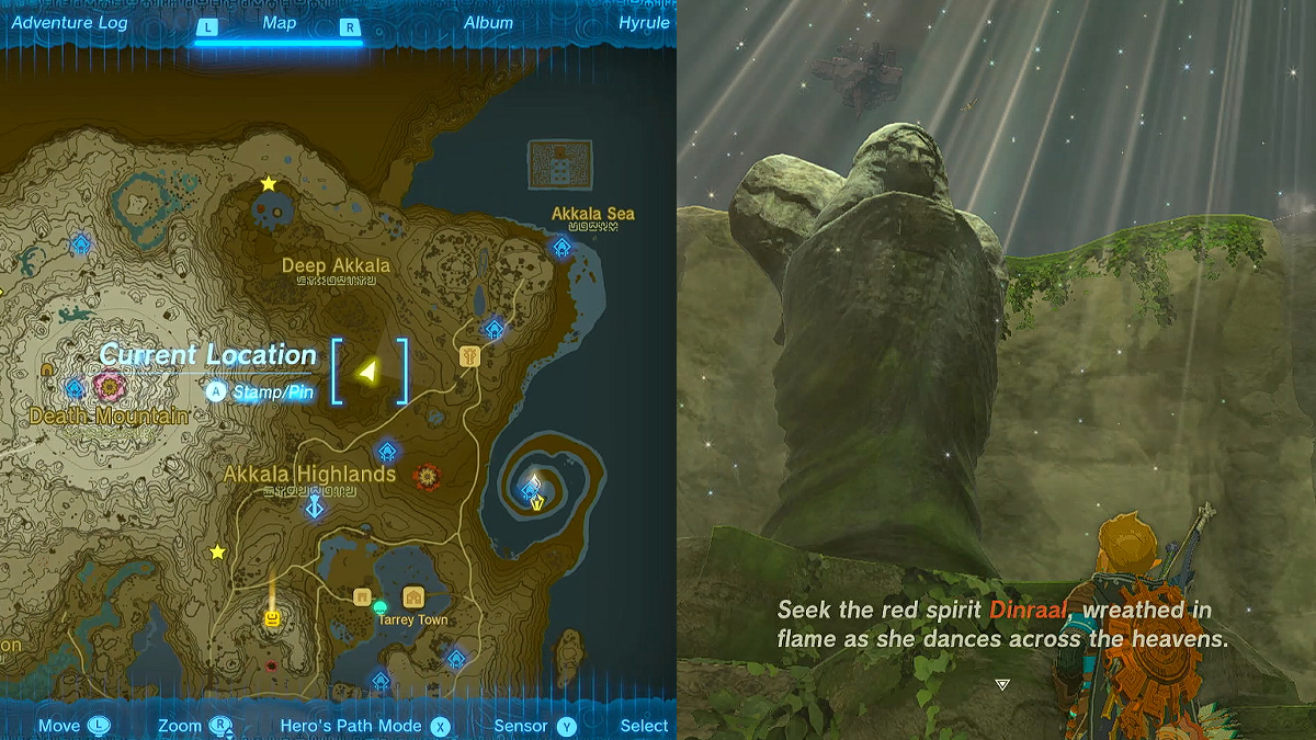 How to Get White Sword of the Sky in Zelda: Tears of the Kingdom ...