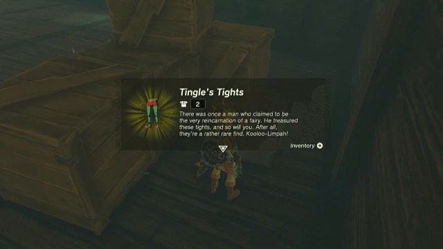 How to Get Tingle Armor Set In Zelda: Tears of the Kingdom