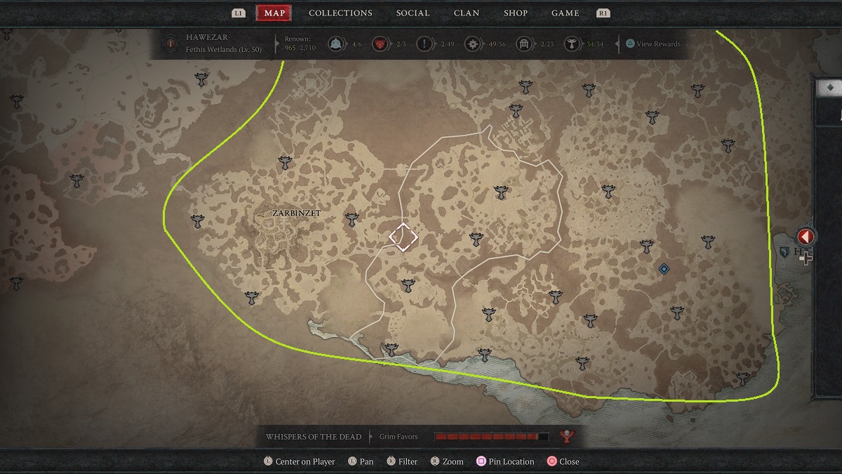 All Altars of Lilith Locations in Diablo 4 - Twinfinite