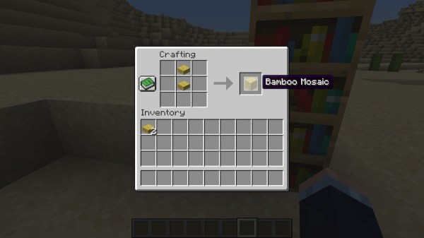 How to Make Bamboo Mosaic Blocks in Minecraft - Twinfinite