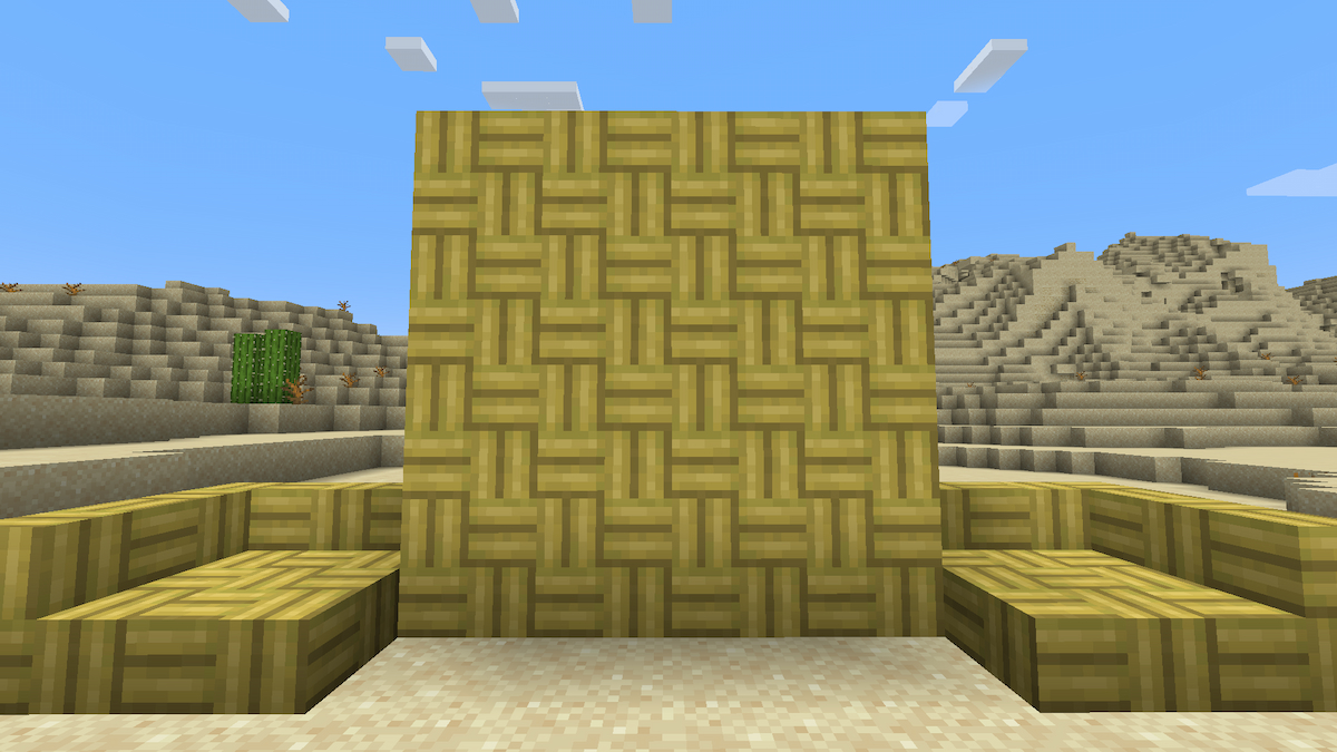 How to Make Bamboo Mosaic Blocks in Minecraft - Twinfinite