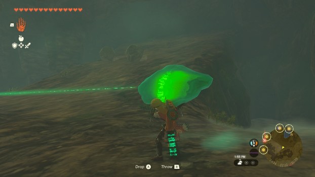 Tokiy Shrine Puzzle Solution in Zelda: Tears of the Kingdom