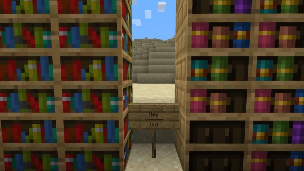 How to Make a Chiseled Bookshelf in Minecraft - Twinfinite