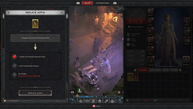 How to Reroll Item Passives in Diablo 4 - Twinfinite