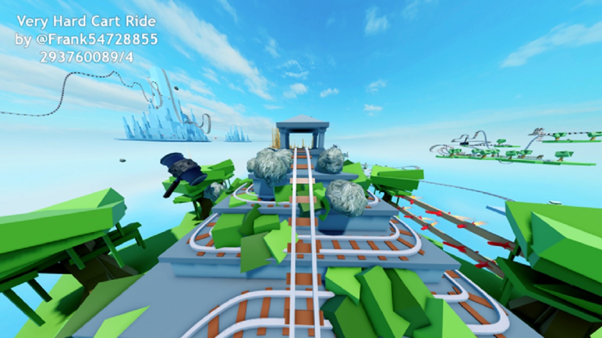 All Create a Cart Ride! Codes - Twinfinite