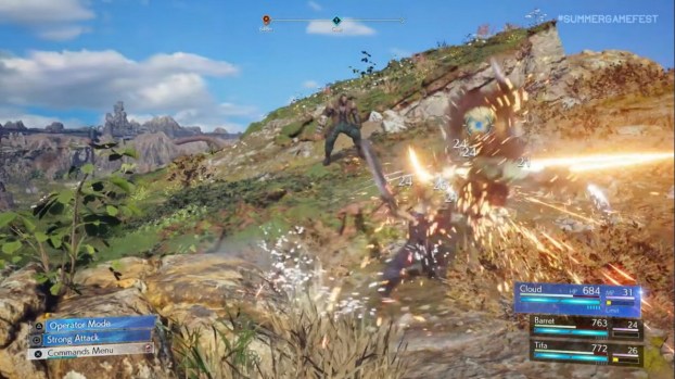 Final Fantasy VII Rebirth Debuts Its First Gameplay Trailer & Teases a ...