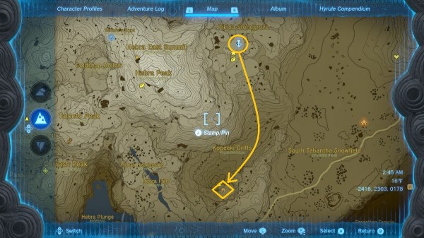 Nouda Shrine Puzzle Solution in Zelda: Tears of the Kingdom