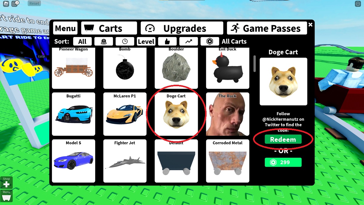 All Create a Cart Ride! Codes - Twinfinite
