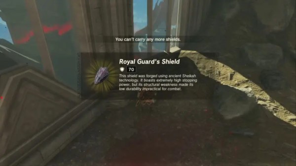 Best Early Shields in Zelda: Tears of the Kingdom - Twinfinite