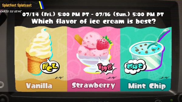 The Next Splatoon 3 Splatfest Theme Is a Sweet One - Twinfinite