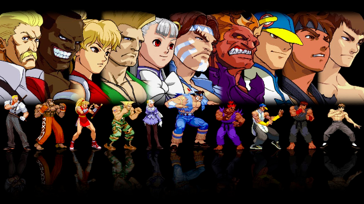 All Street Fighter Games Ranked from Worst to Best - Twinfinite