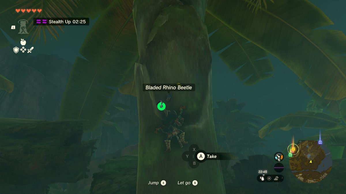 How to Get Bladed Rhino Beetles in Zelda: Tears of the Kingdom - Twinfinite