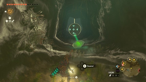 Tokiy Shrine Puzzle Solution in Zelda: Tears of the Kingdom