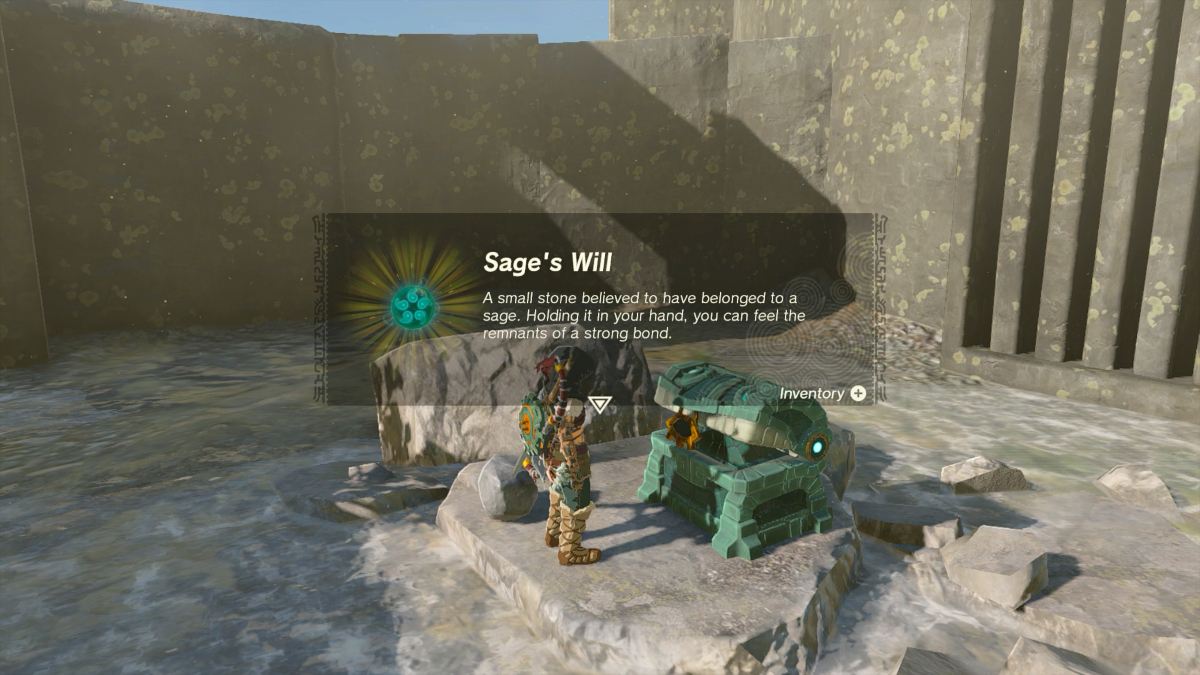 Zelda Tears of the Kingdom Sage's Will Explained: All Locations, What ...