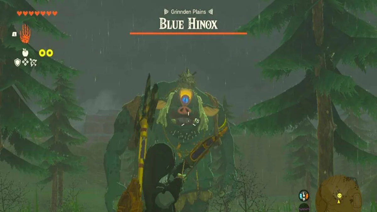 Best Hinox Toenail Farm Locations in Zelda: Tears of the Kingdom ...