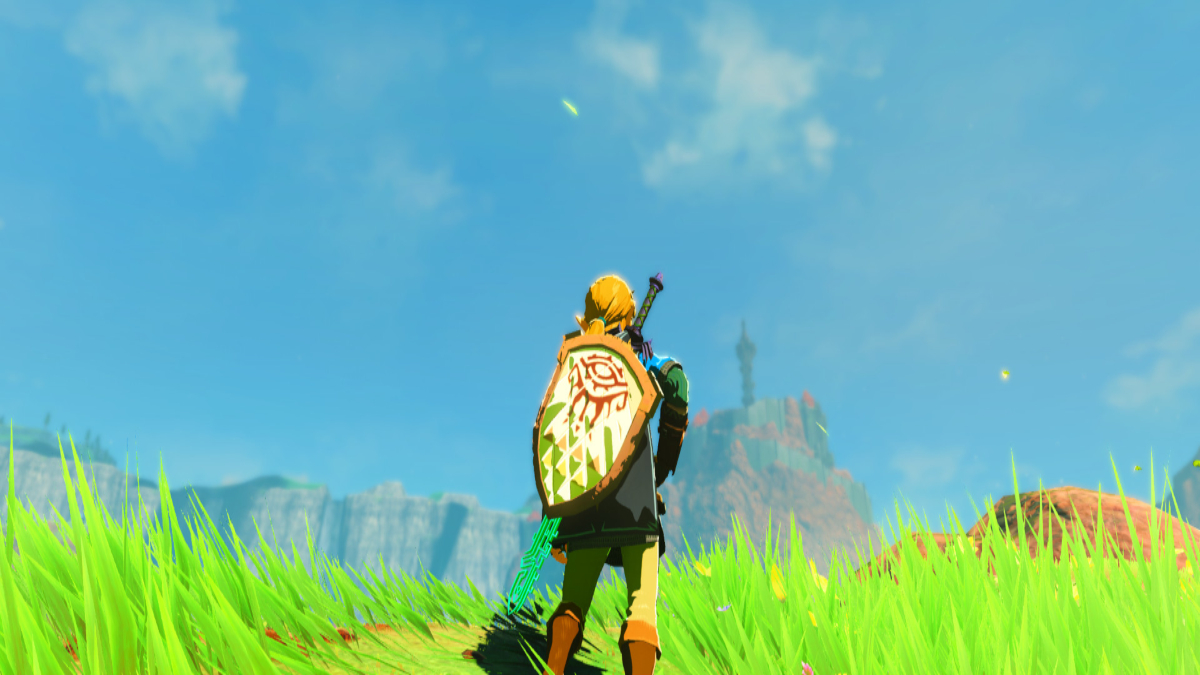Best Early Shields in Zelda: Tears of the Kingdom - Twinfinite