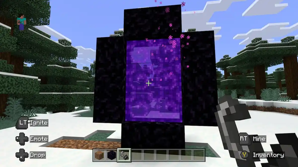 How to Make a Nether Portal in Minecraft - Twinfinite