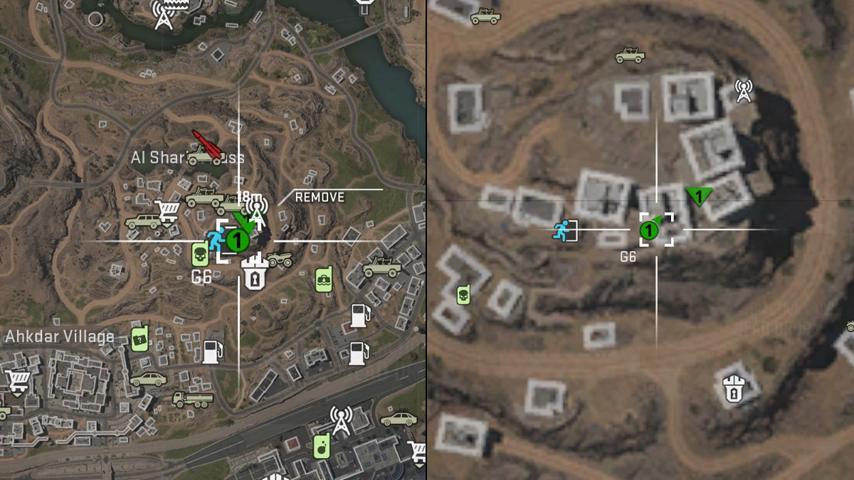 All Dead Drop Locations in DMZ - Twinfinite