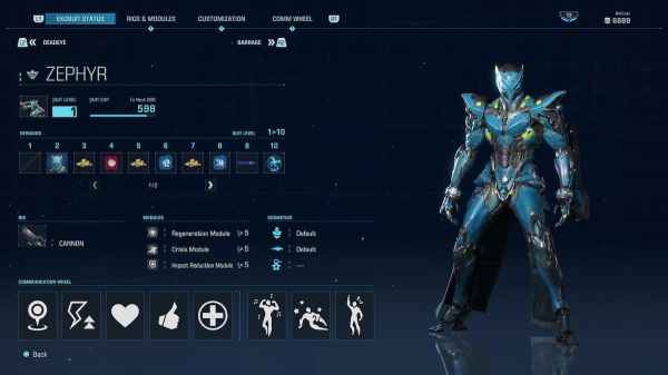 All Alpha Variant Exosuits in Exoprimal (& What Their Differences Are ...