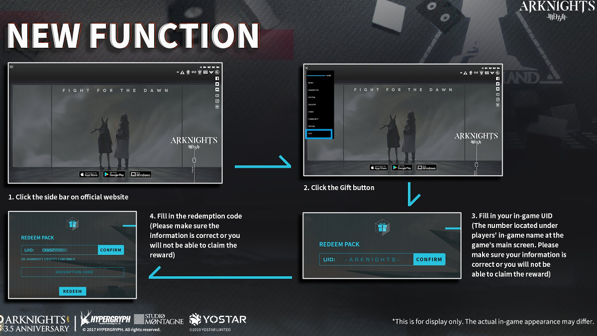 Arknights Codes - Twinfinite