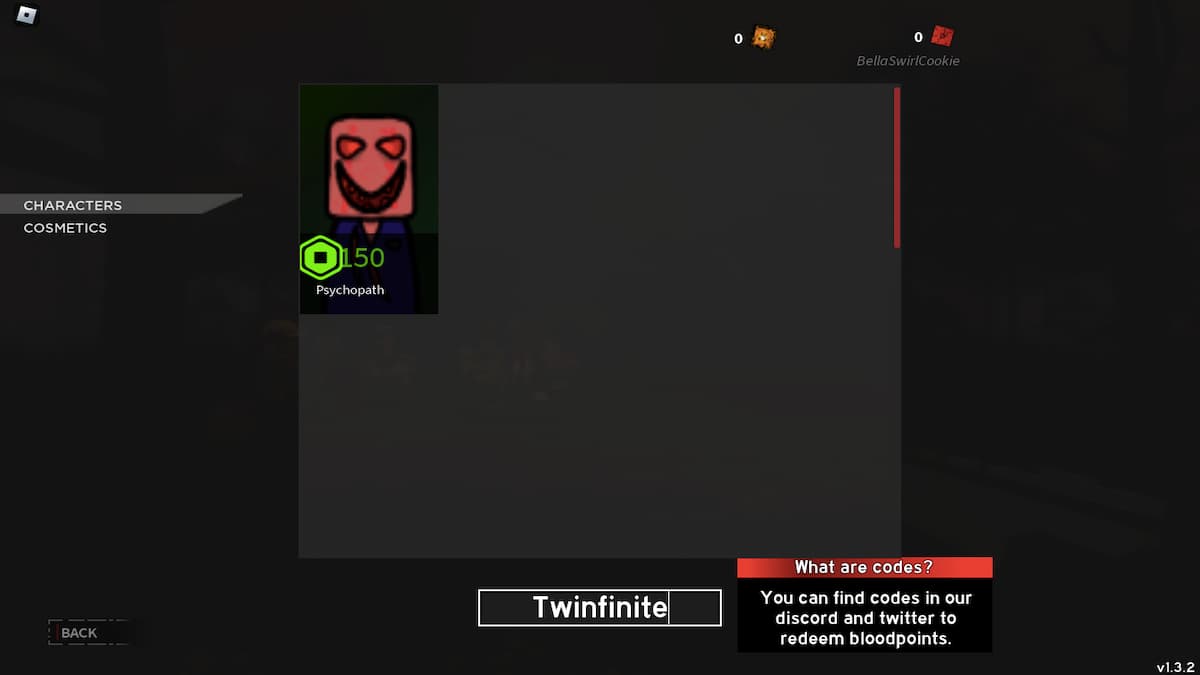 Dead By Roblox Codes - Twinfinite