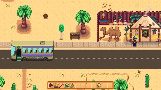 Stardew Valley Desert Trader Guide: Where to Find & How to Buy - Twinfinite