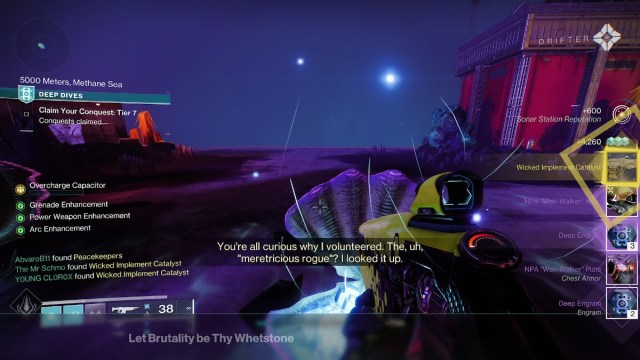 How to Get Wicked Implement Exotic Catalyst in Destiny 2 - Twinfinite
