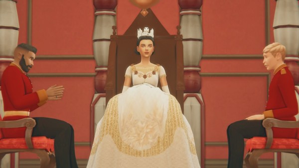 Royalty Mod Sims 4