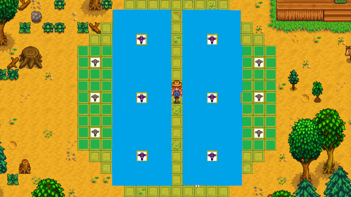 Best Sprinkler Layouts In Stardew Valley Twinfinite