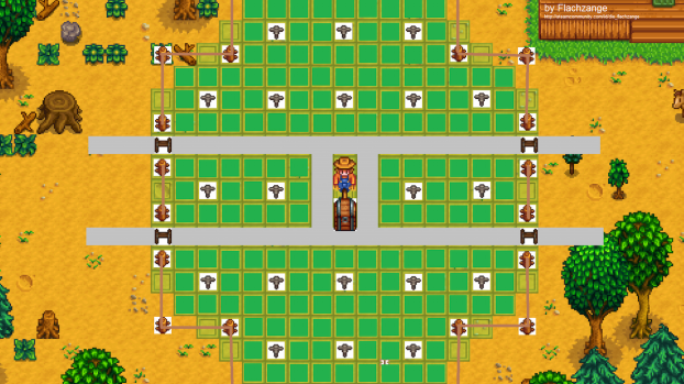 Best Sprinkler Layouts In Stardew Valley Twinfinite