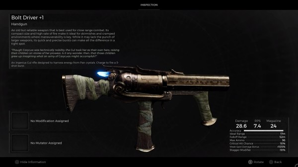 Best Weapons Tier List in Remnant 2